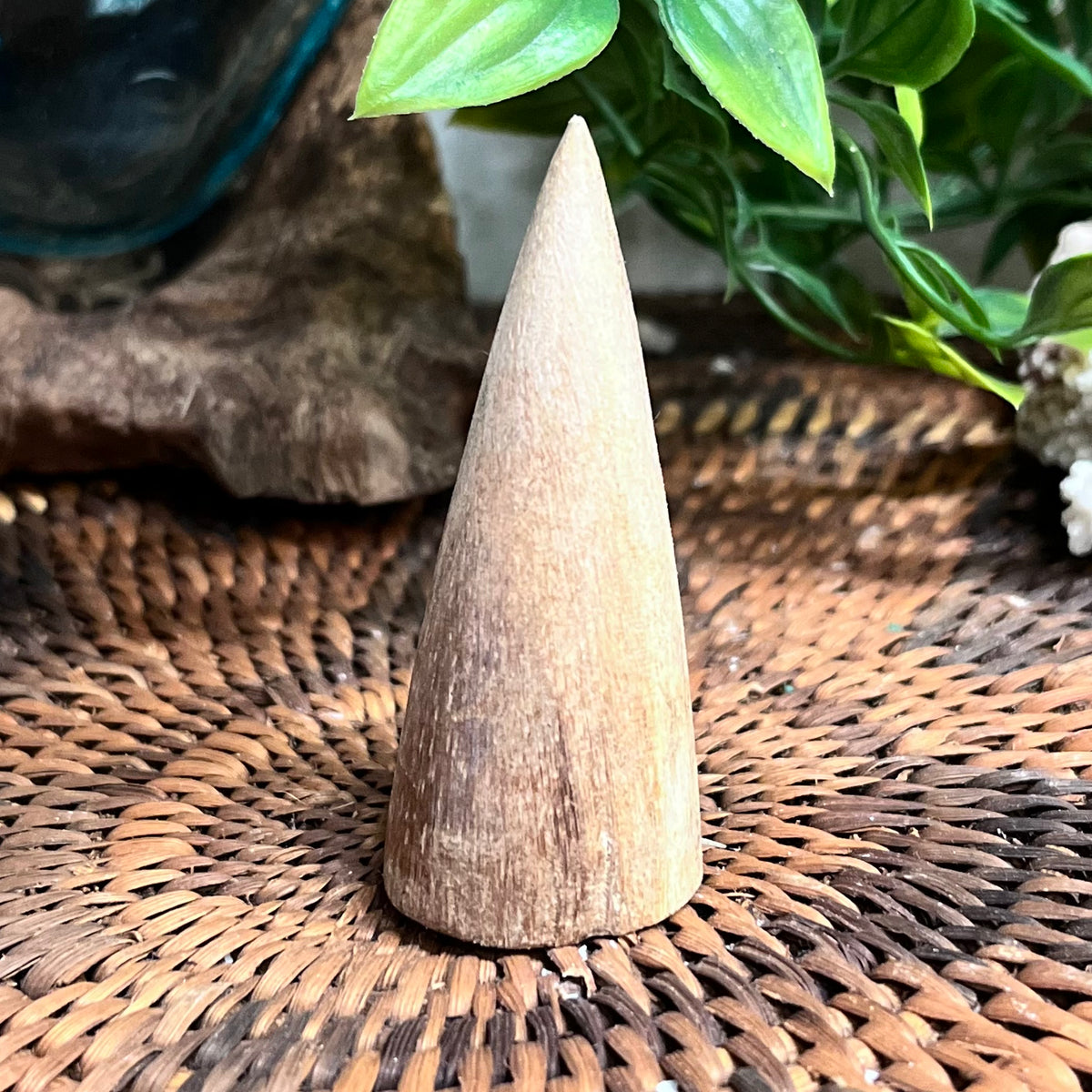 Leaning Cone Ring Stand – Coco's Trading Post